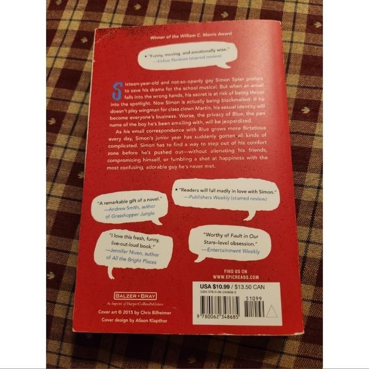 Simon Vs. The Homosapiens Agenda by Becky... - Depop