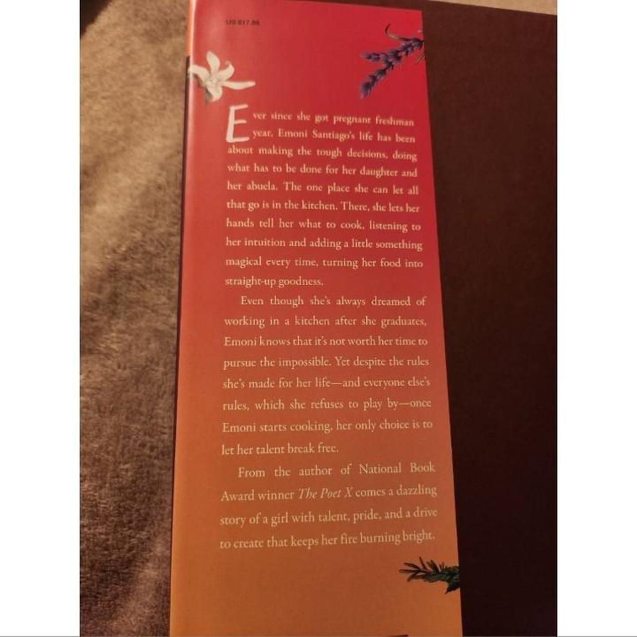 With the Fire on High by Elizabeth... - Depop