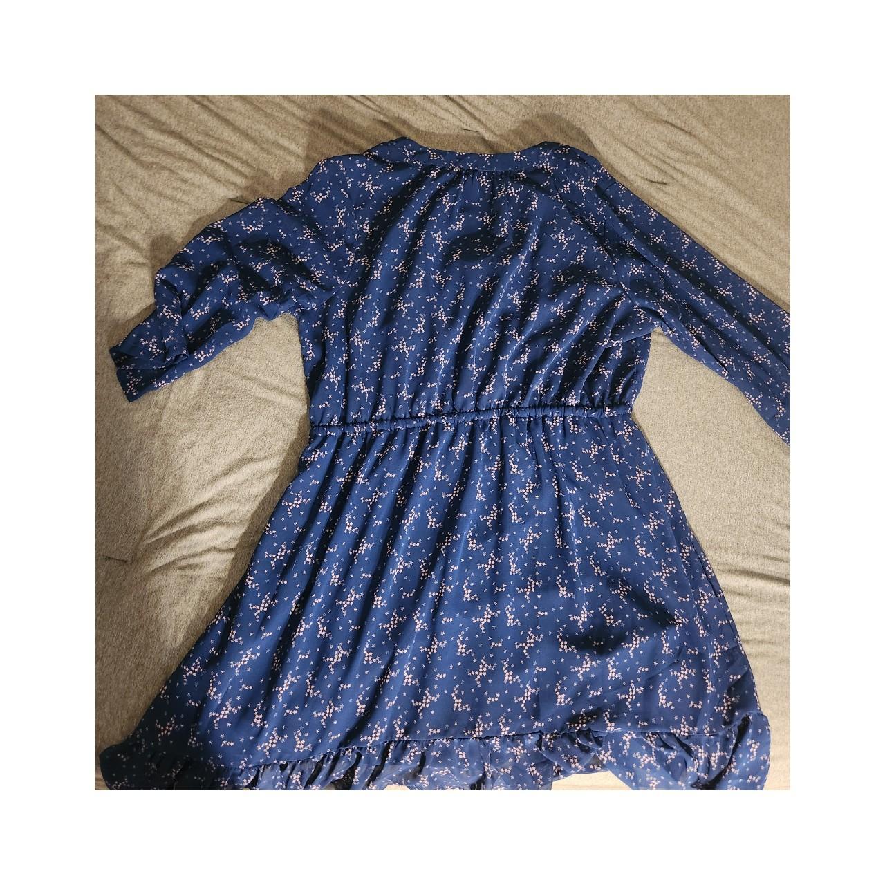 Modcloth star print knee length dress Excellent... | Depop
