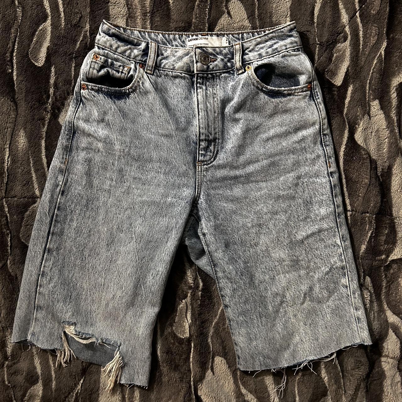 Garage Denim 90’s baggy jorts. Original baggy jeans... - Depop