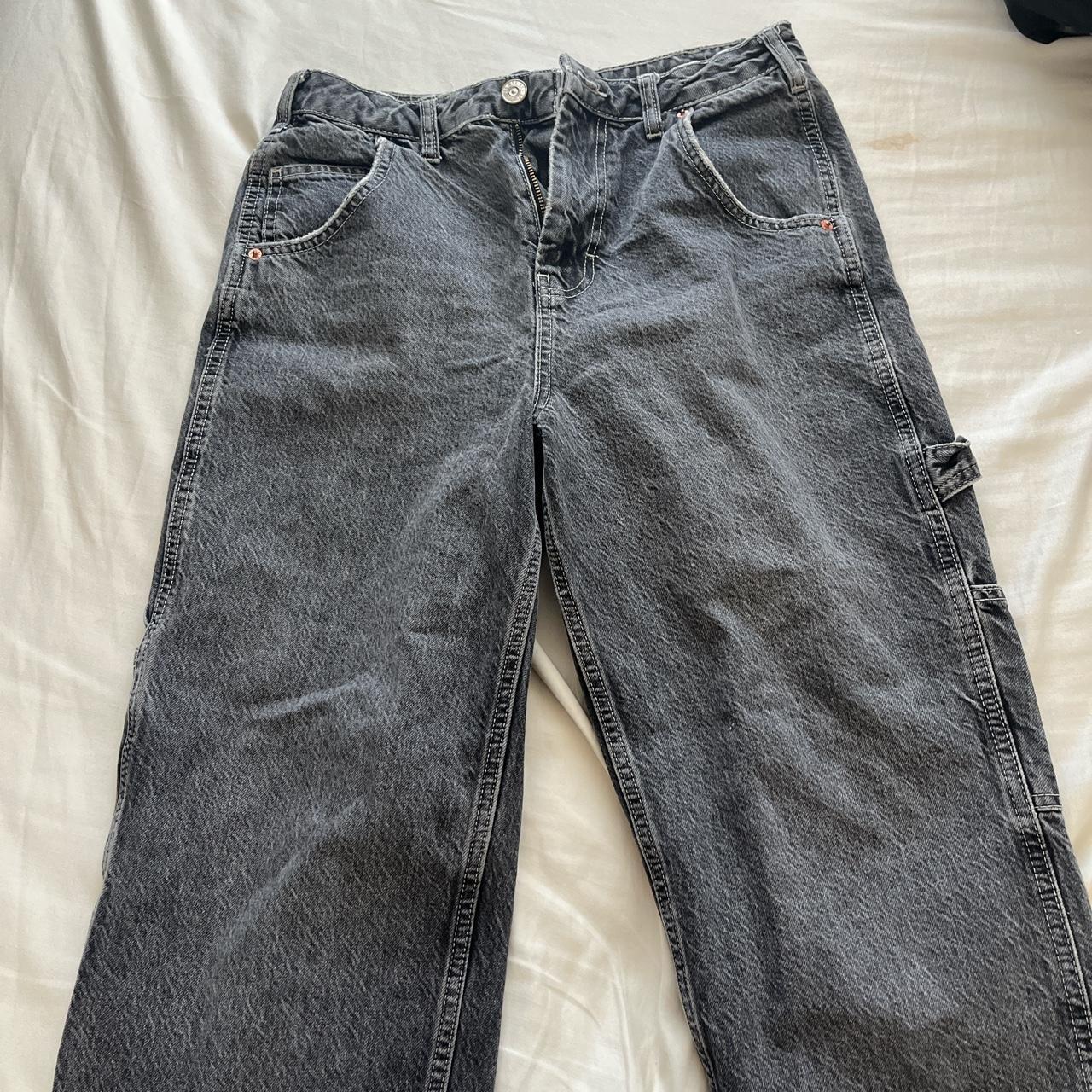 Women’s washed black BDG cargo jeans from Urban... - Depop