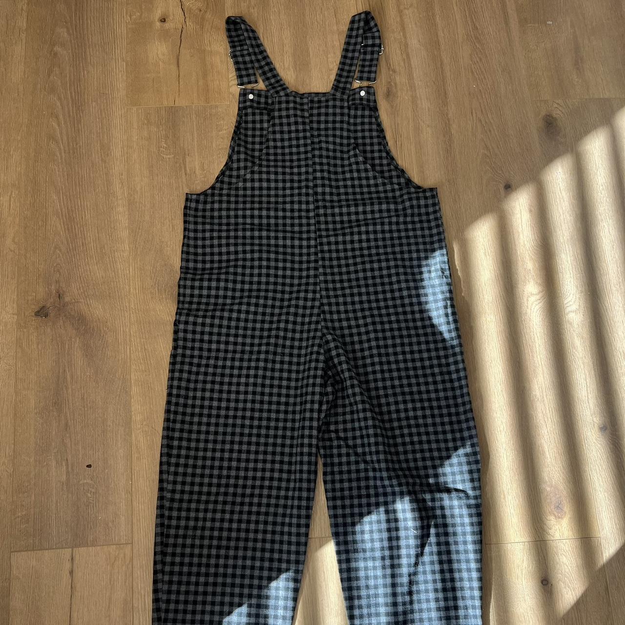 Flannel overalls, super comfortable, never worn... | Depop
