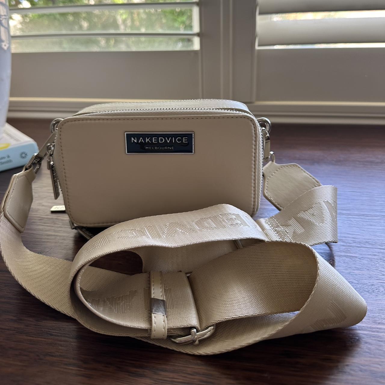 Nakedvice bag Marks as seen in photos, on back of... - Depop