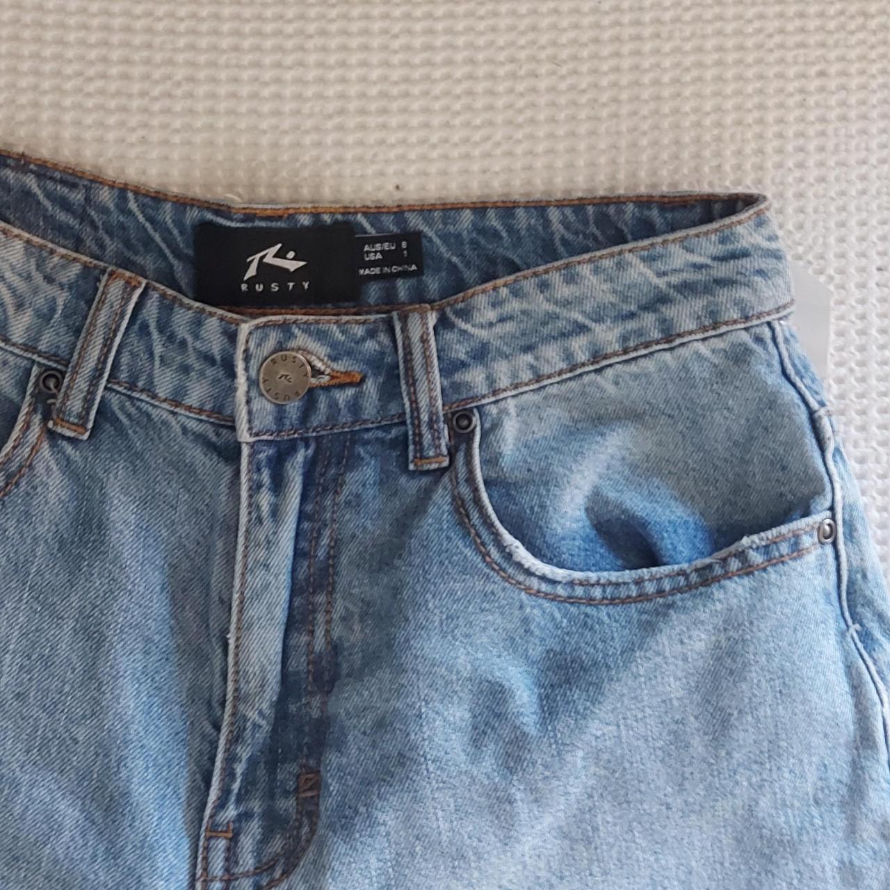 RUSTY JORTS Raddest vintage rusty denim shorts /... | Depop