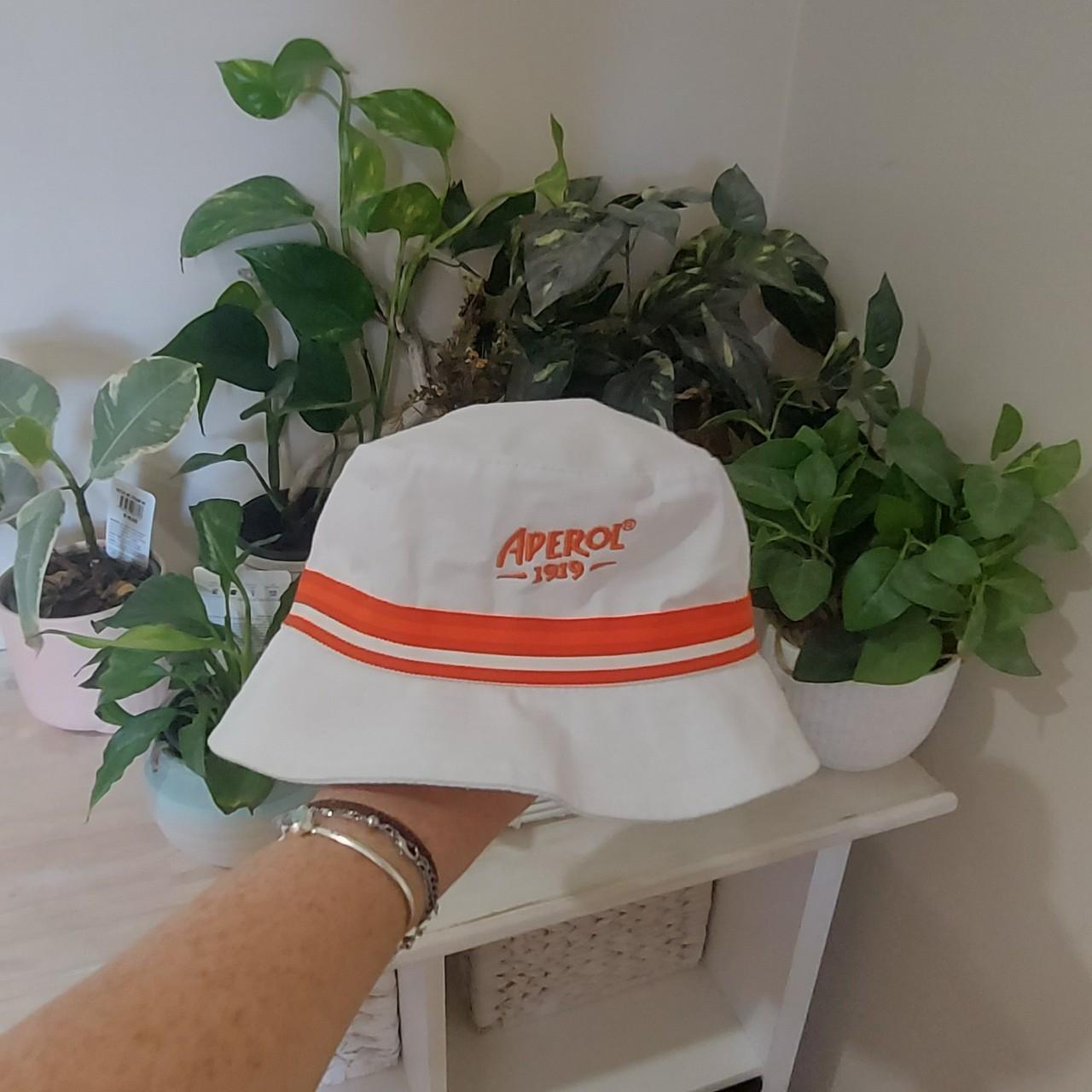 Aperol spritz bucket hat Brand new never worn | Depop