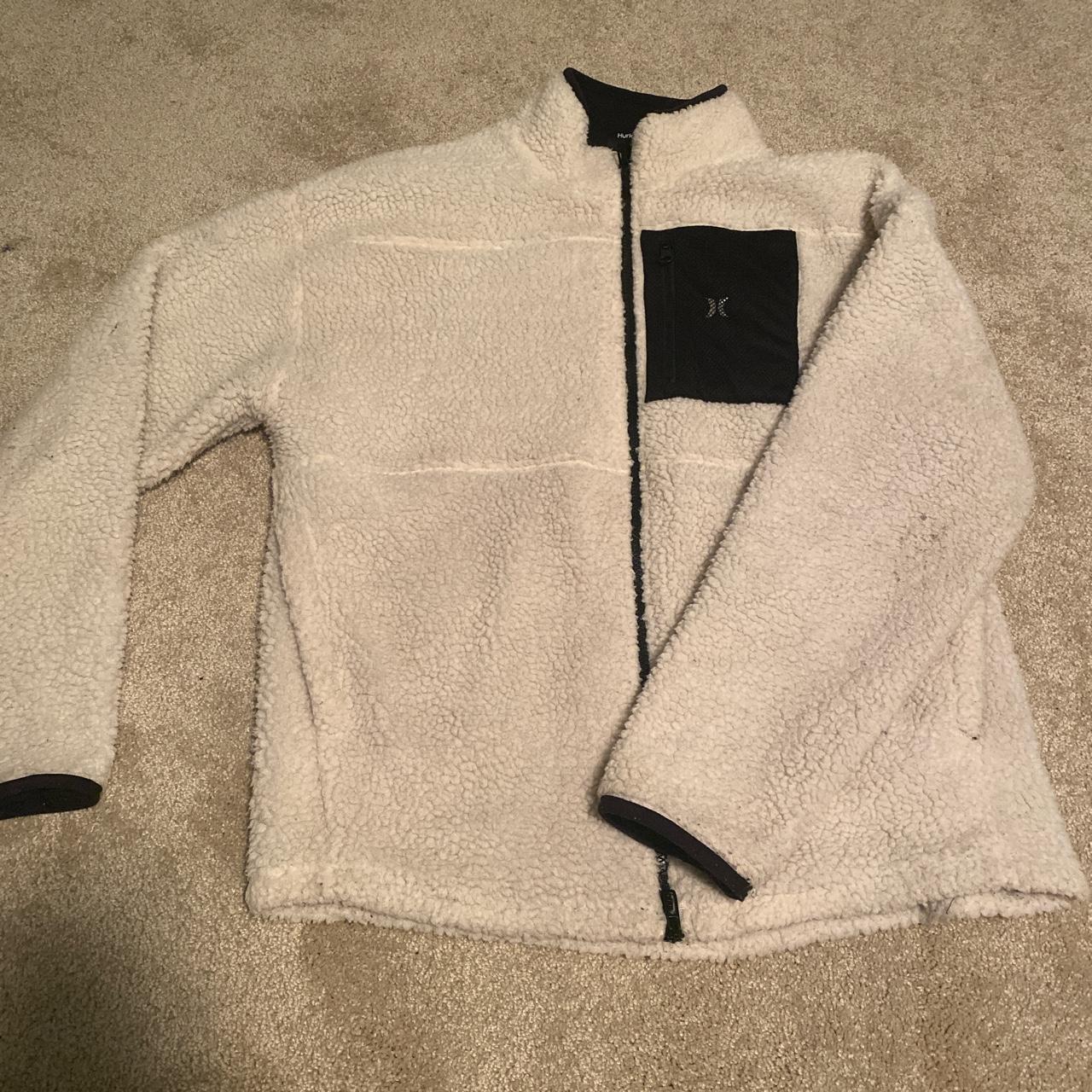 Comfy Hurley fleece. Pretty thick fleece, perfect... - Depop