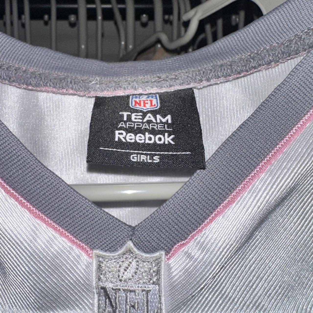 cute girls M pink NFL Manning Jersey! KIDS SIZE... - Depop