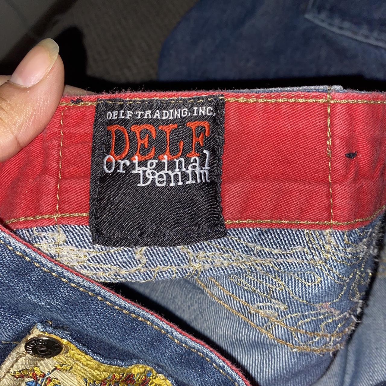 Delf jeans vintage - Depop