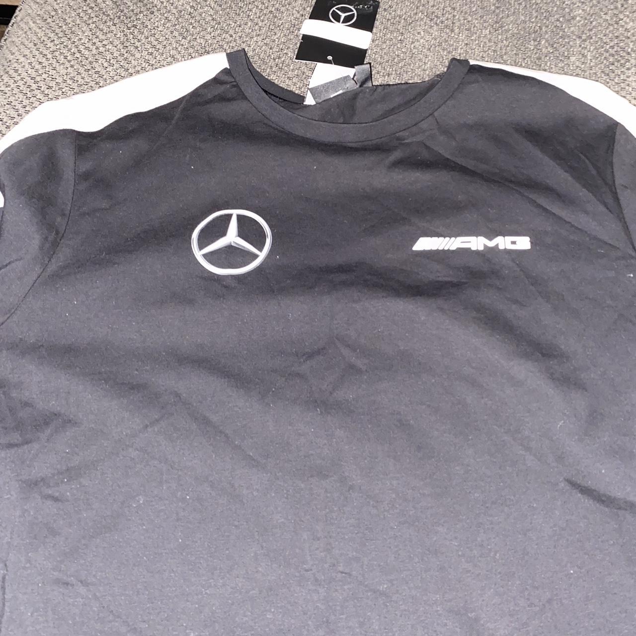 Mercedes Benz shirt size xl Fits like a L Brand new - Depop