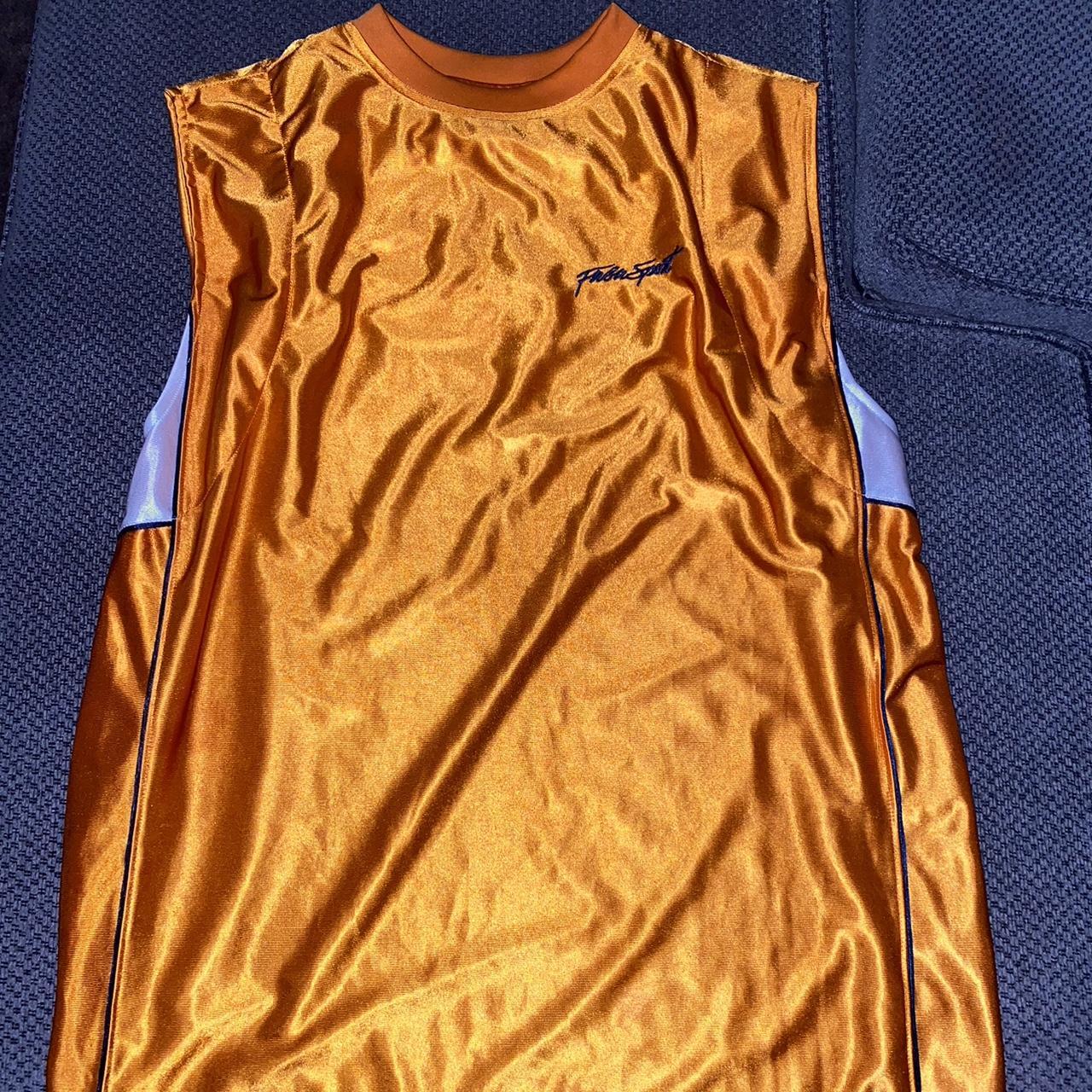 Fubu cut off jersey - Depop