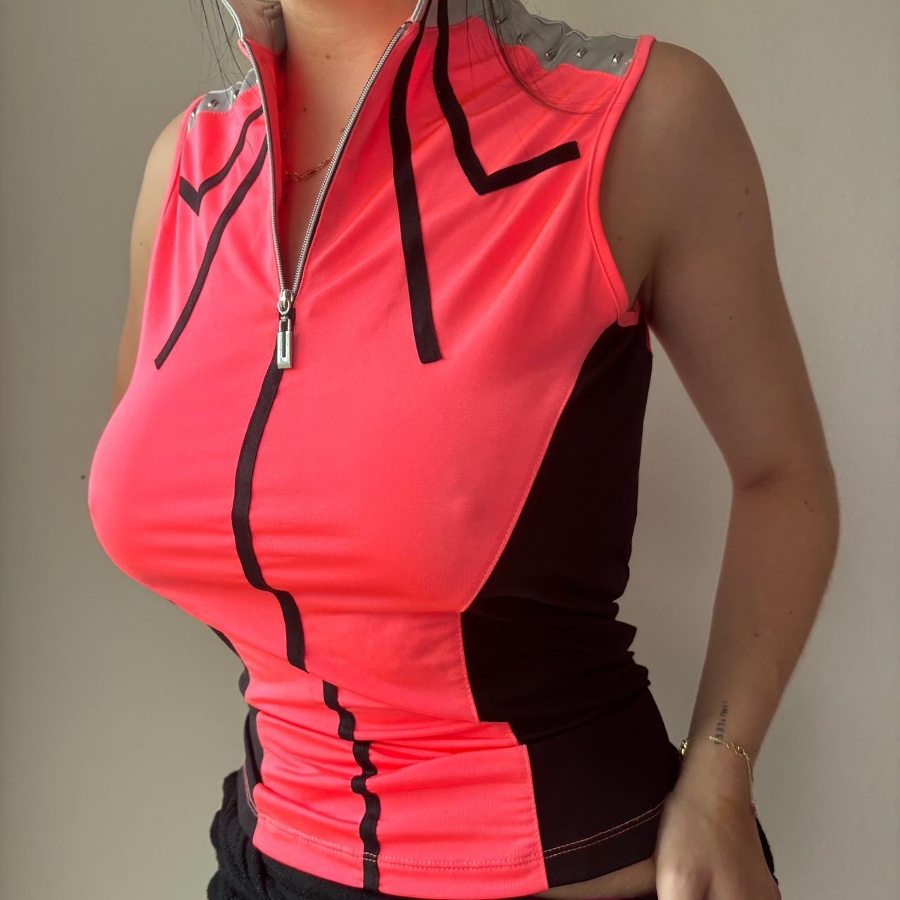 Vintage sexy futuristic rare 90s golf sporty sexy... | Depop