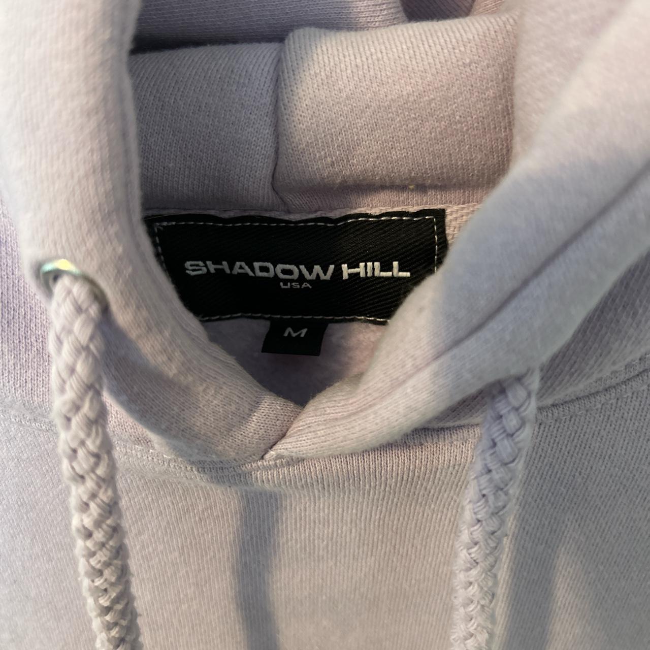 Shadow Hill purple hoodie size: medium small stain... - Depop