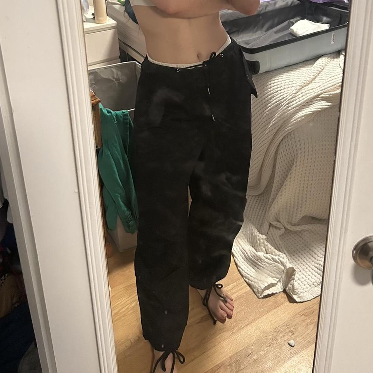 black cargo pants from amazon | Depop