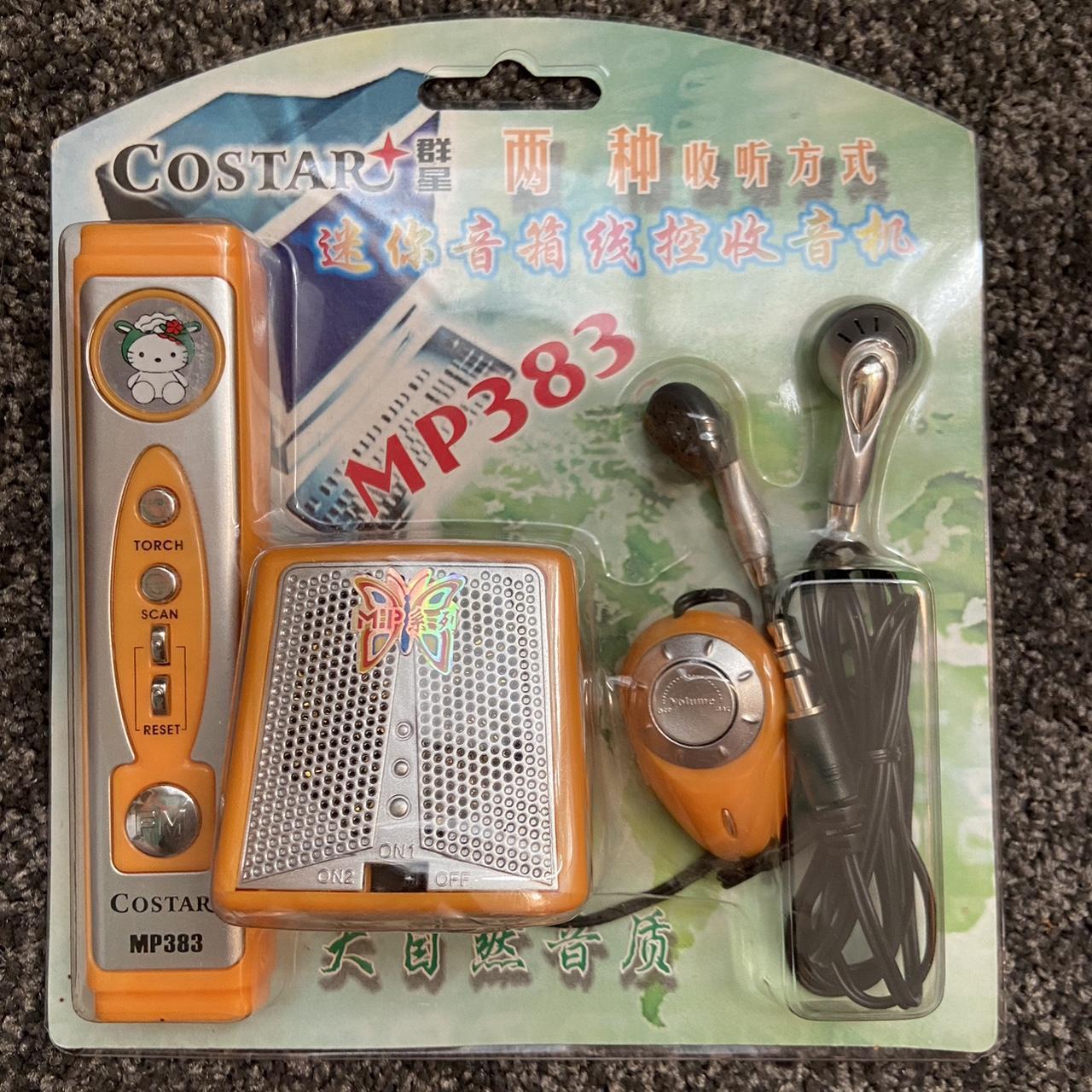 💛 Vintage Costar Hello kitty MP383 FM scanner... | Depop