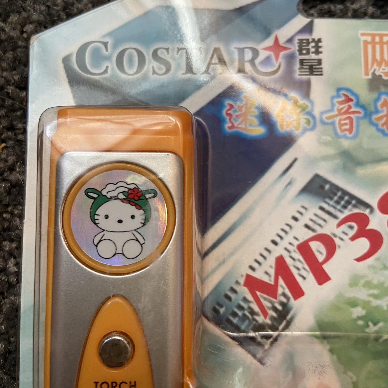 💛 Vintage Costar Hello kitty MP383 FM scanner... | Depop