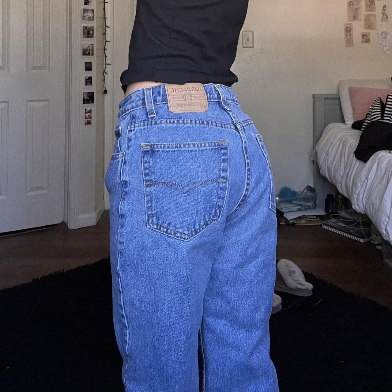 90s Jordache Jeans Size 9 10 But Fits Like A 4 Depop