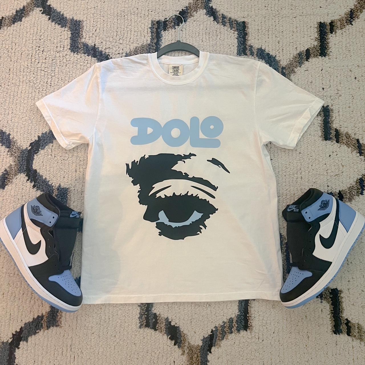 Medium White Tshirt - DOLO BRAND #entrepreneur... - Depop