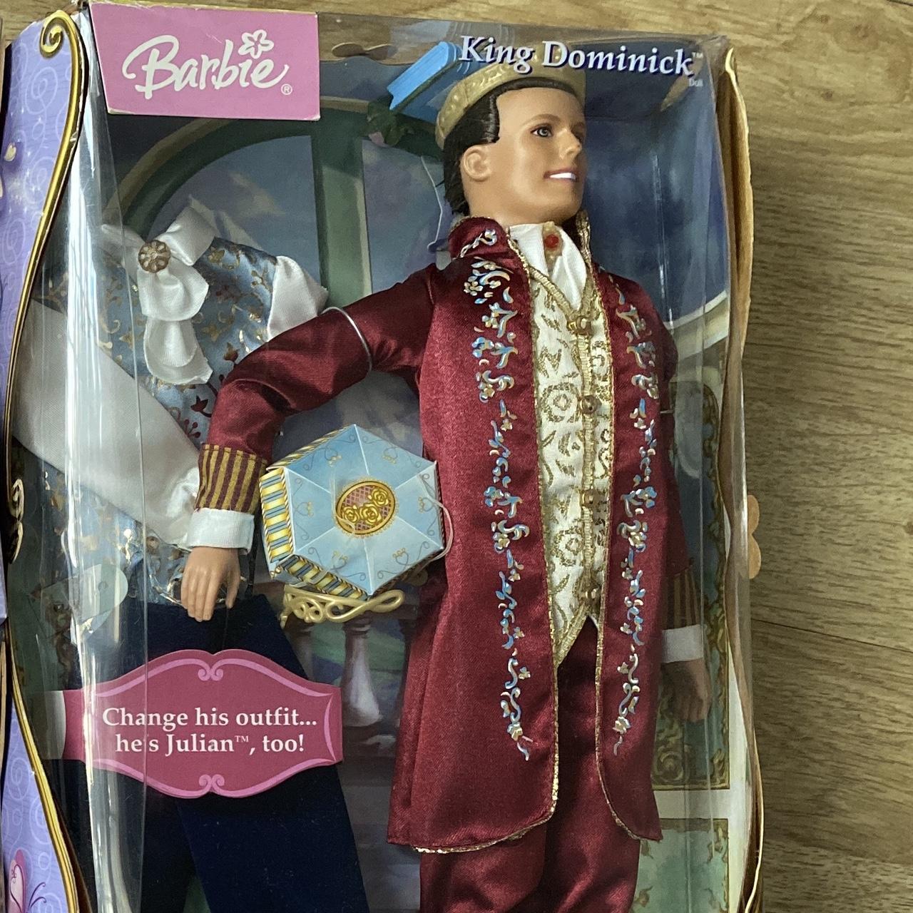 Barbie Princess and the Pauper King Dominic... - Depop