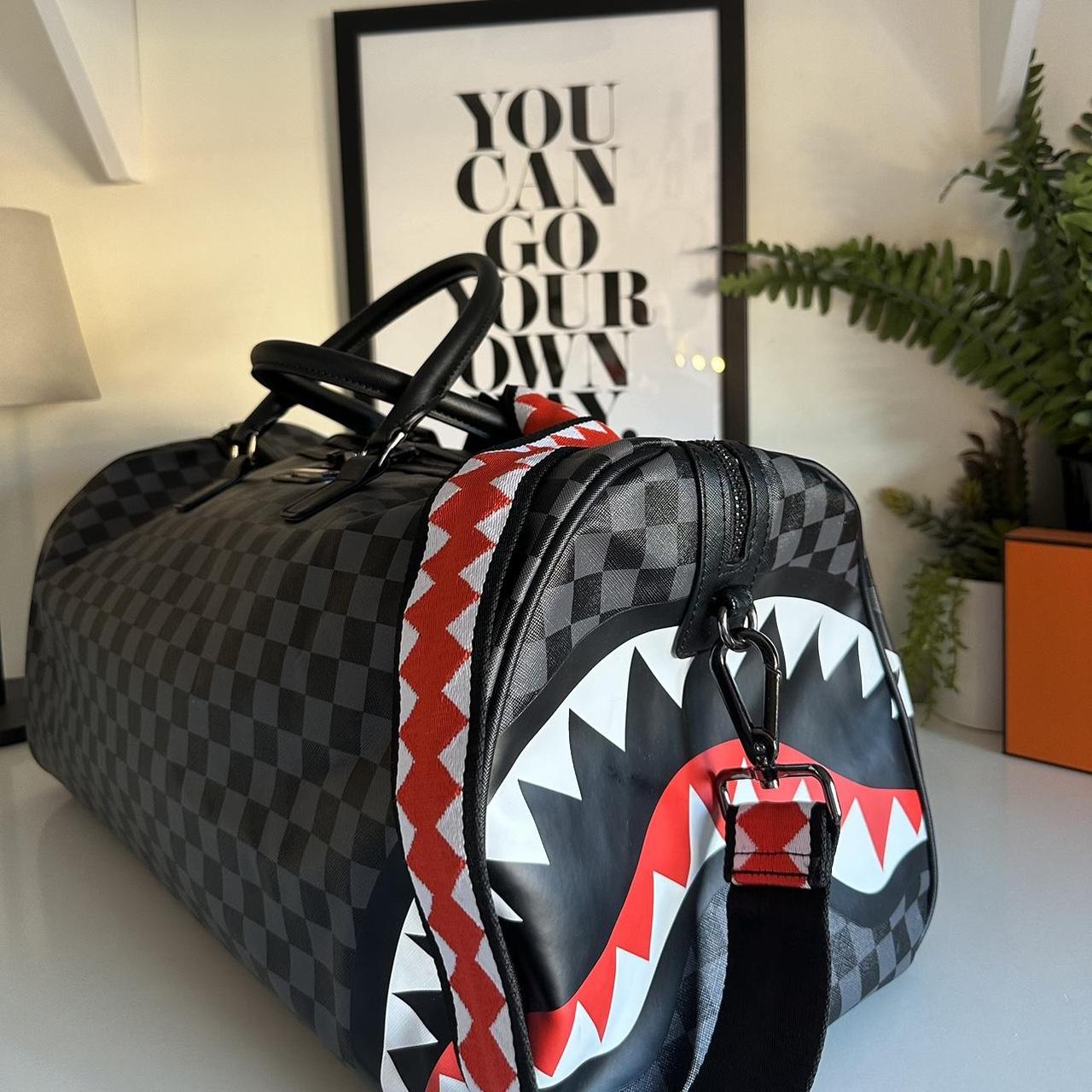 Sprayground Duffle Bag. Authentic. Excellent... - Depop