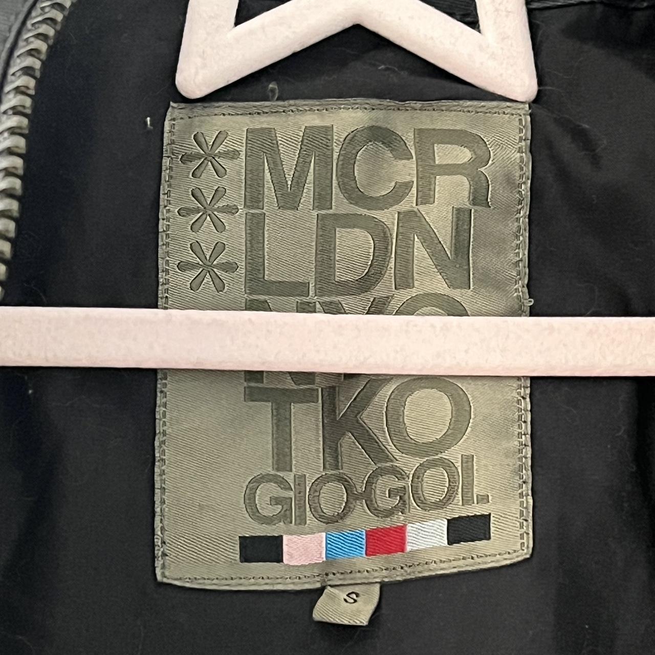 Gio Goi Short sleeve leather style jacket Size S... - Depop