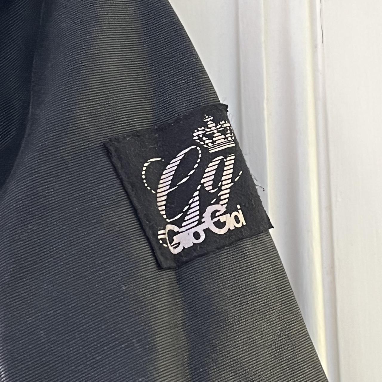 Gio Goi Short sleeve leather style jacket Size S... - Depop