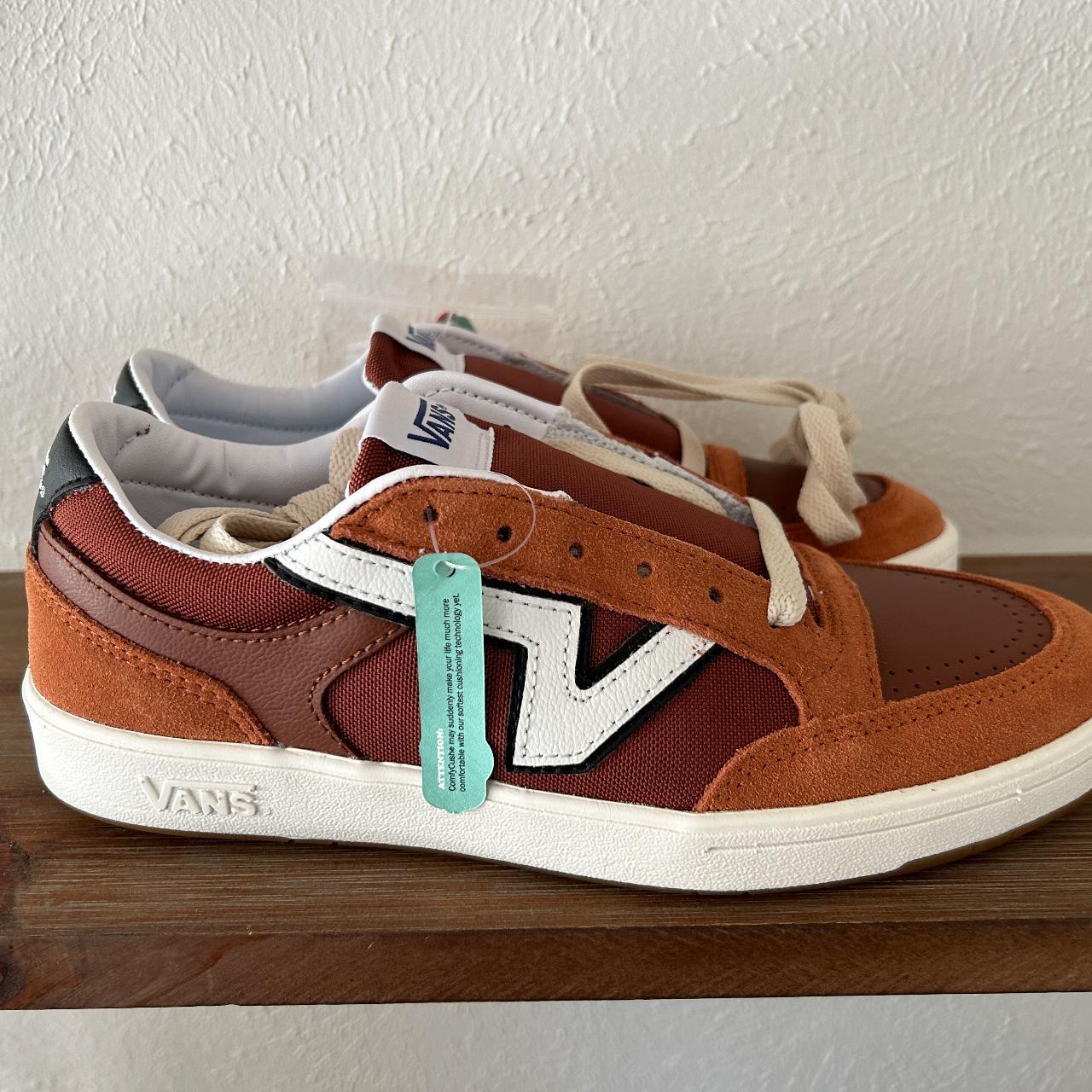 Unworn, Serio Collection Lowland Vans US Men's 7,... - Depop