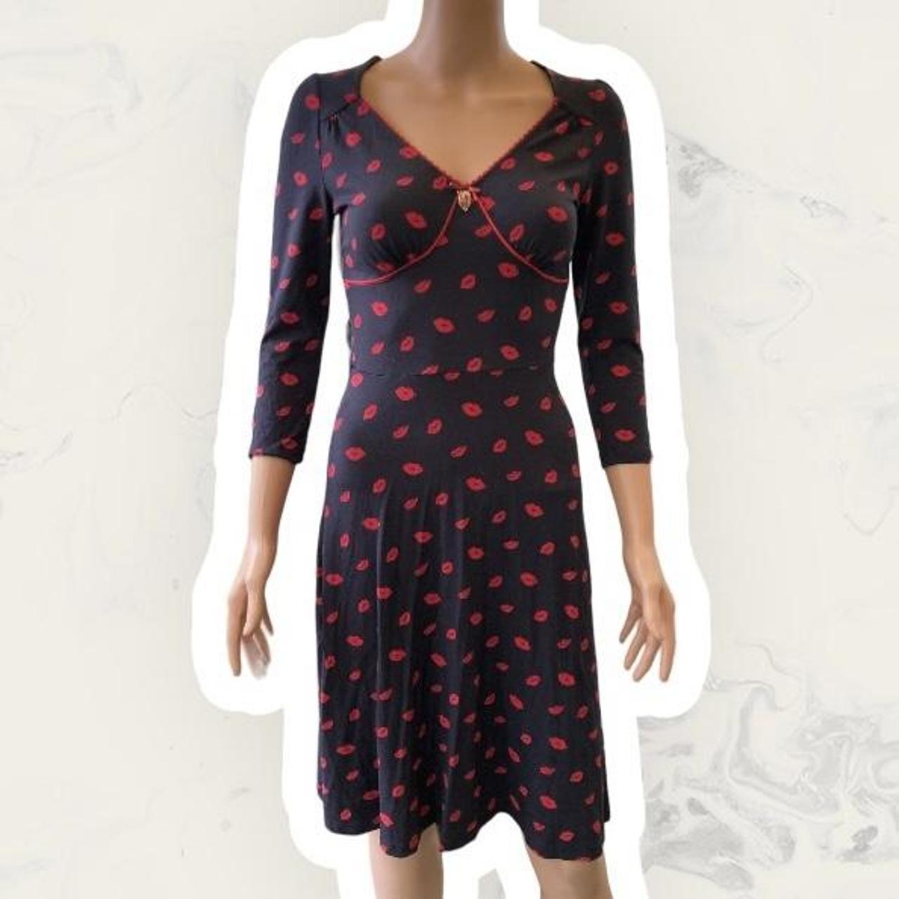 🖤Vive Maria Coquette Minikleid Micro Mesh Lolita... - Depop