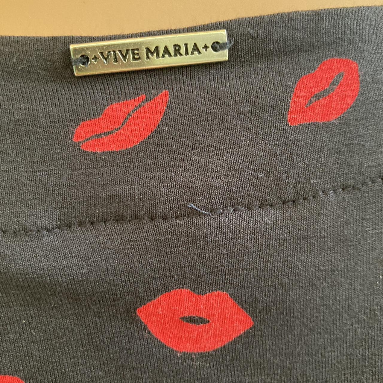 🖤Vive Maria Coquette Minikleid Micro Mesh Lolita... - Depop