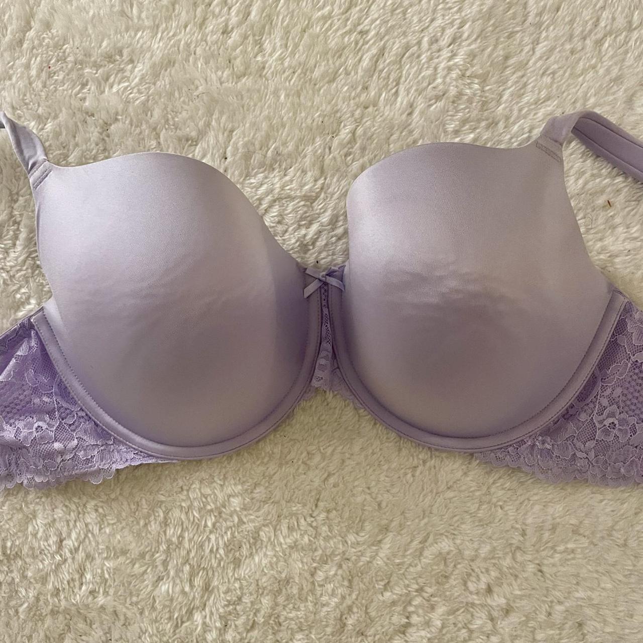 Savage x Fenty Women's Purple Bra | Depop