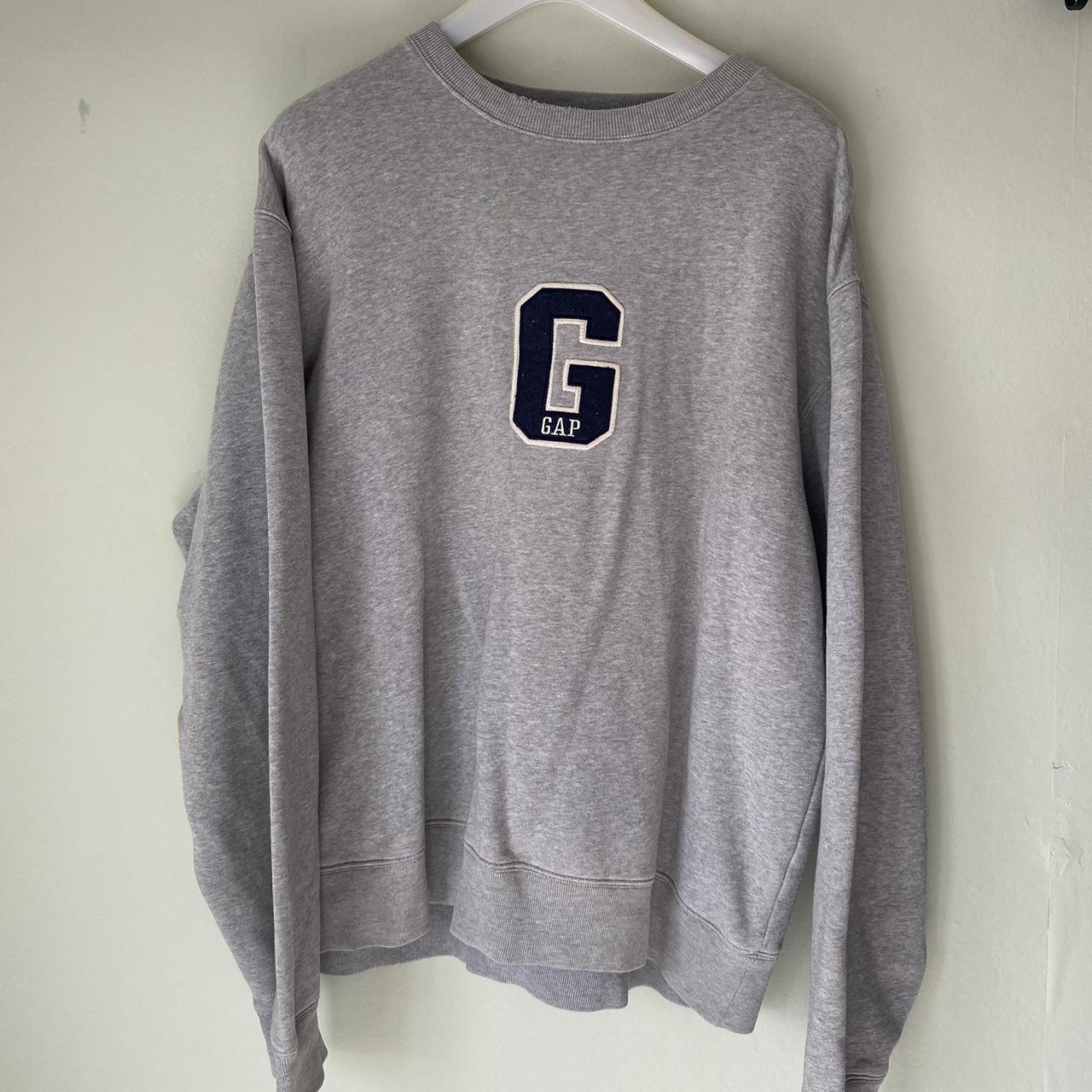 Vintage gap G sweatshirt, rare piece. 7/1 vintage... - Depop