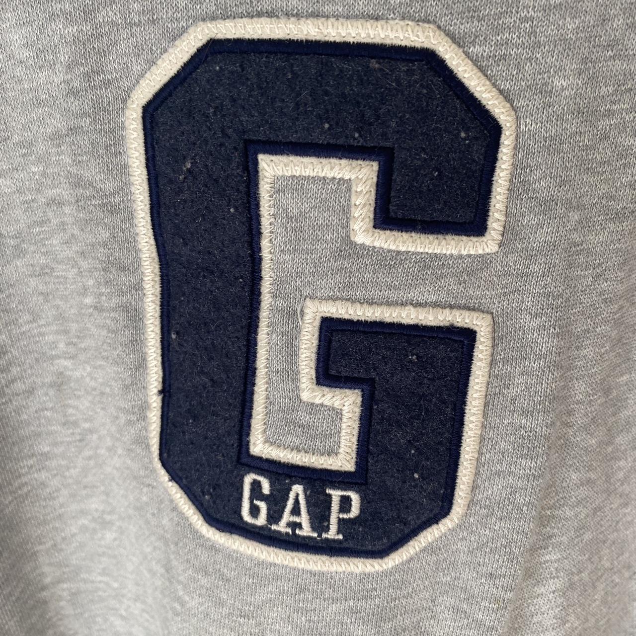 Vintage gap G sweatshirt, rare piece. 7/1 vintage... - Depop