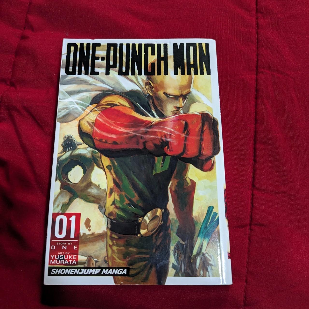One-Pinch Man Manga Volume 1 Has slight water... - Depop