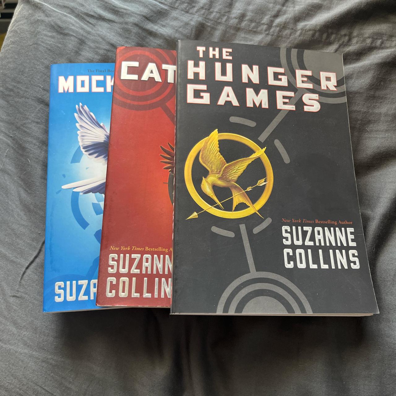 “The Hunger Games” trilogy Never used Had for a... - Depop