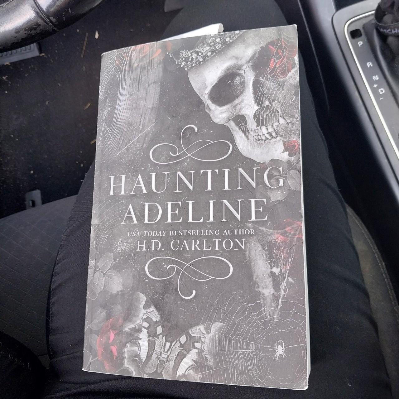 Haunting Adeline by HD Carlton in paperback... - Depop