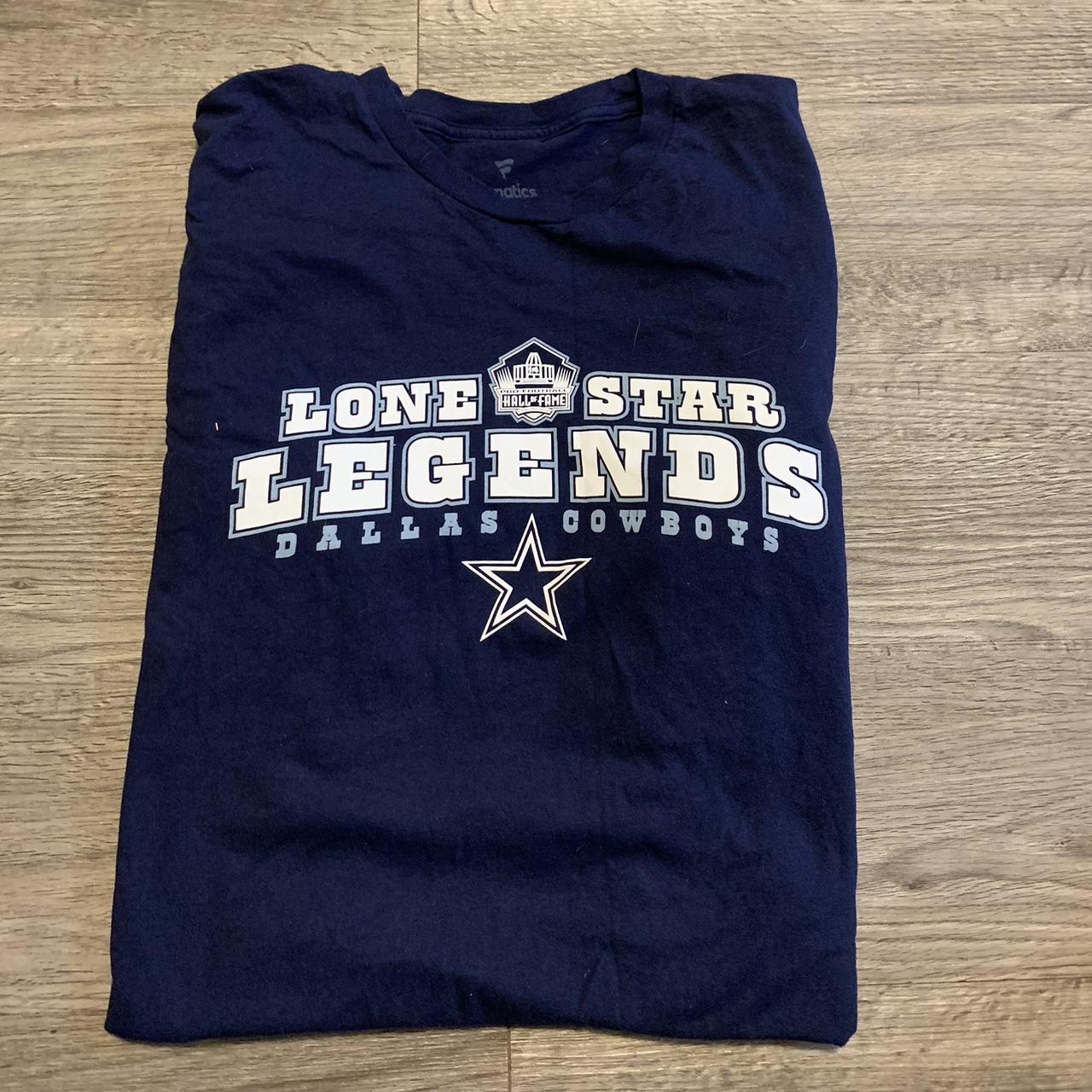 Fanatics NFL Hall Of Fame Dallas Cowboys Lone Star... | Depop