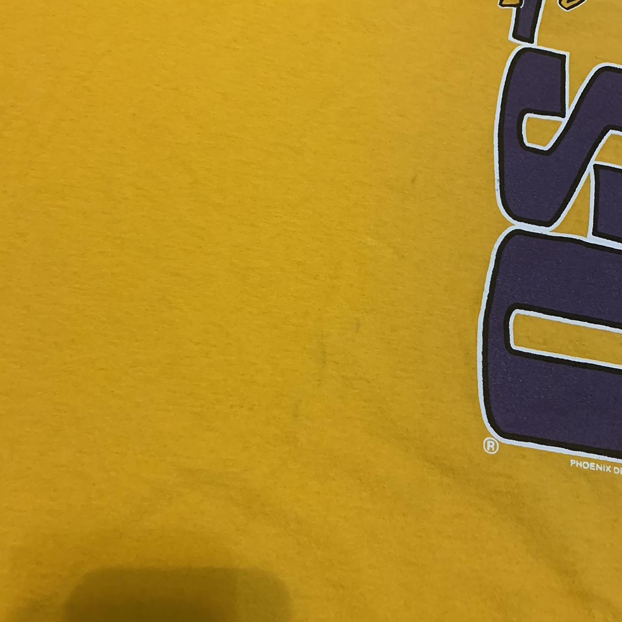 Vintage LSU Tigers Horizontal Font Louisiana State... - Depop