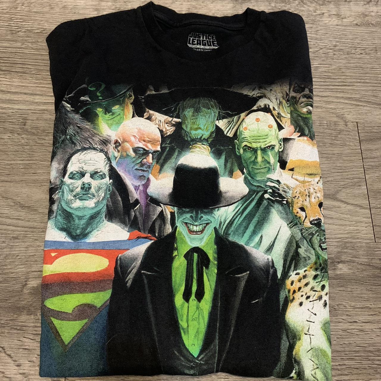 2013 DC Comics Villain & Heroes Justice League Tee... | Depop