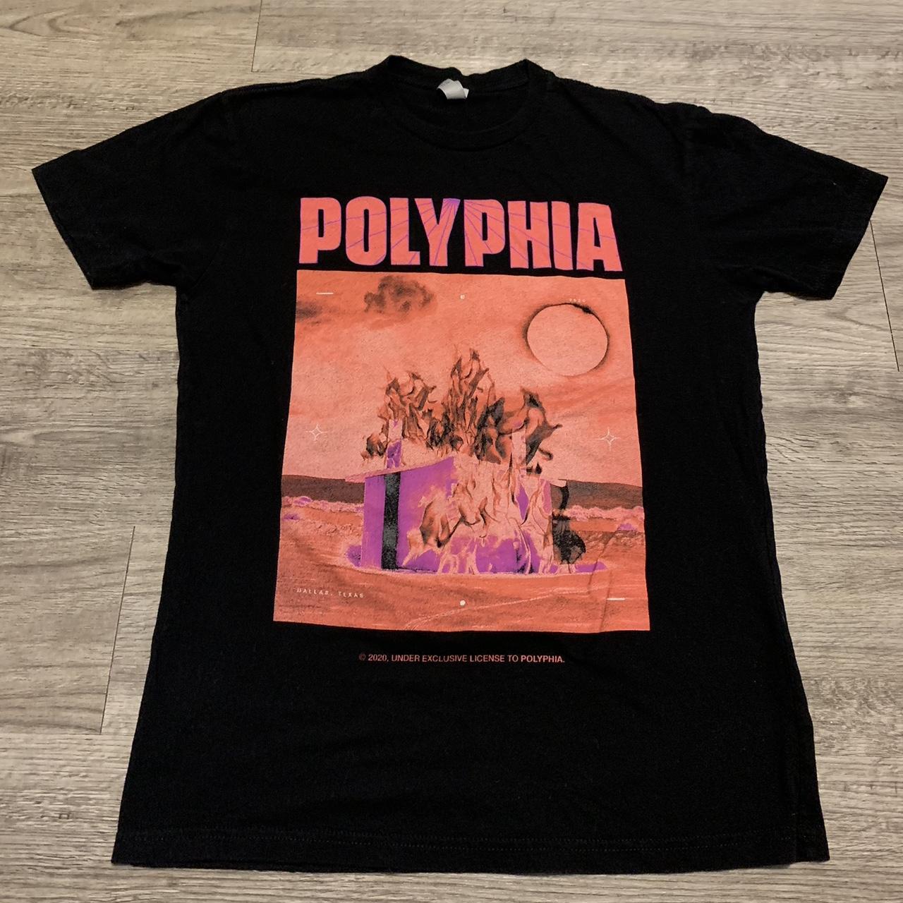 2020 Polyphia Dallas Texas Band Tour Merch Tee Shirt... - Depop