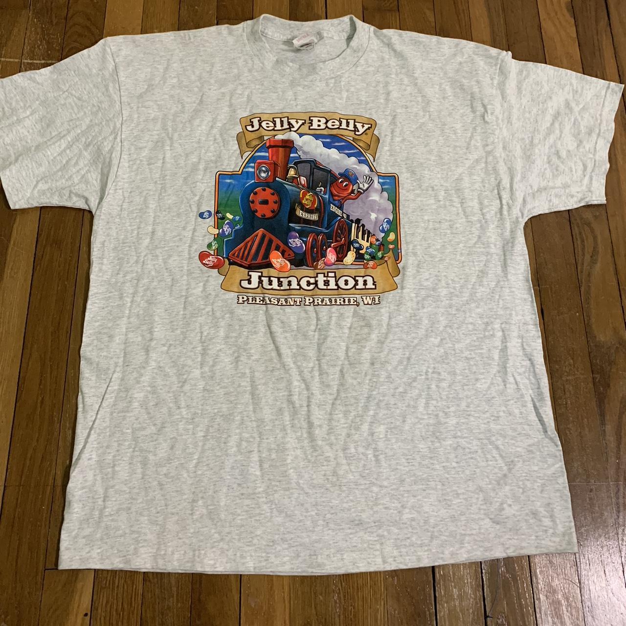Vintage Jelly Belly Junction Jelly Beans Tee Shirt... | Depop