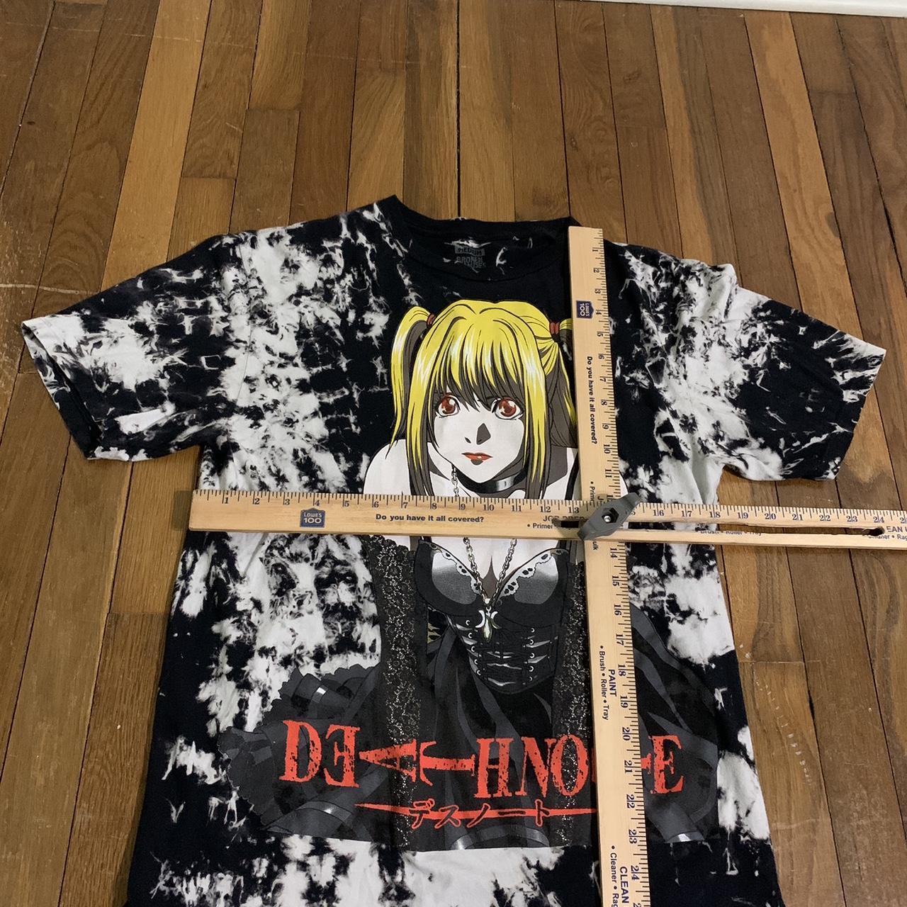 Misa Broken Promises DeathNote Anime Tee Shirt Black... - Depop