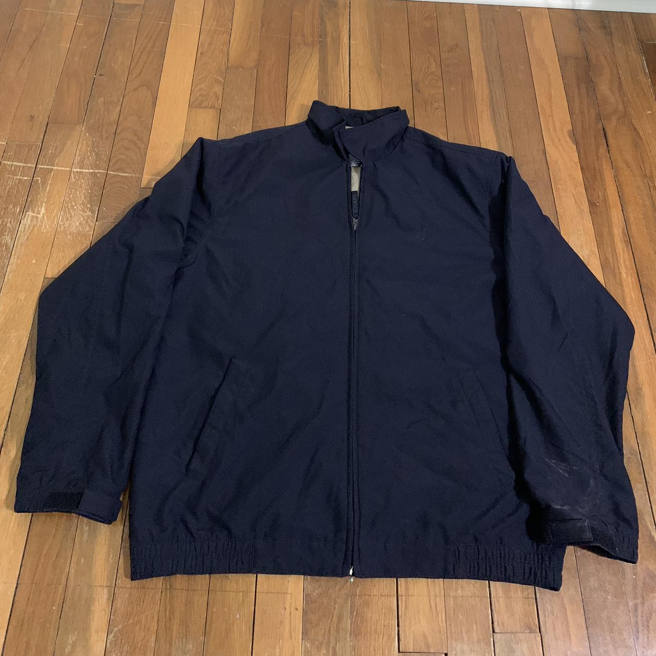 Chaps By Ralph Lauren Harrington Jacket Full Zip... - Depop