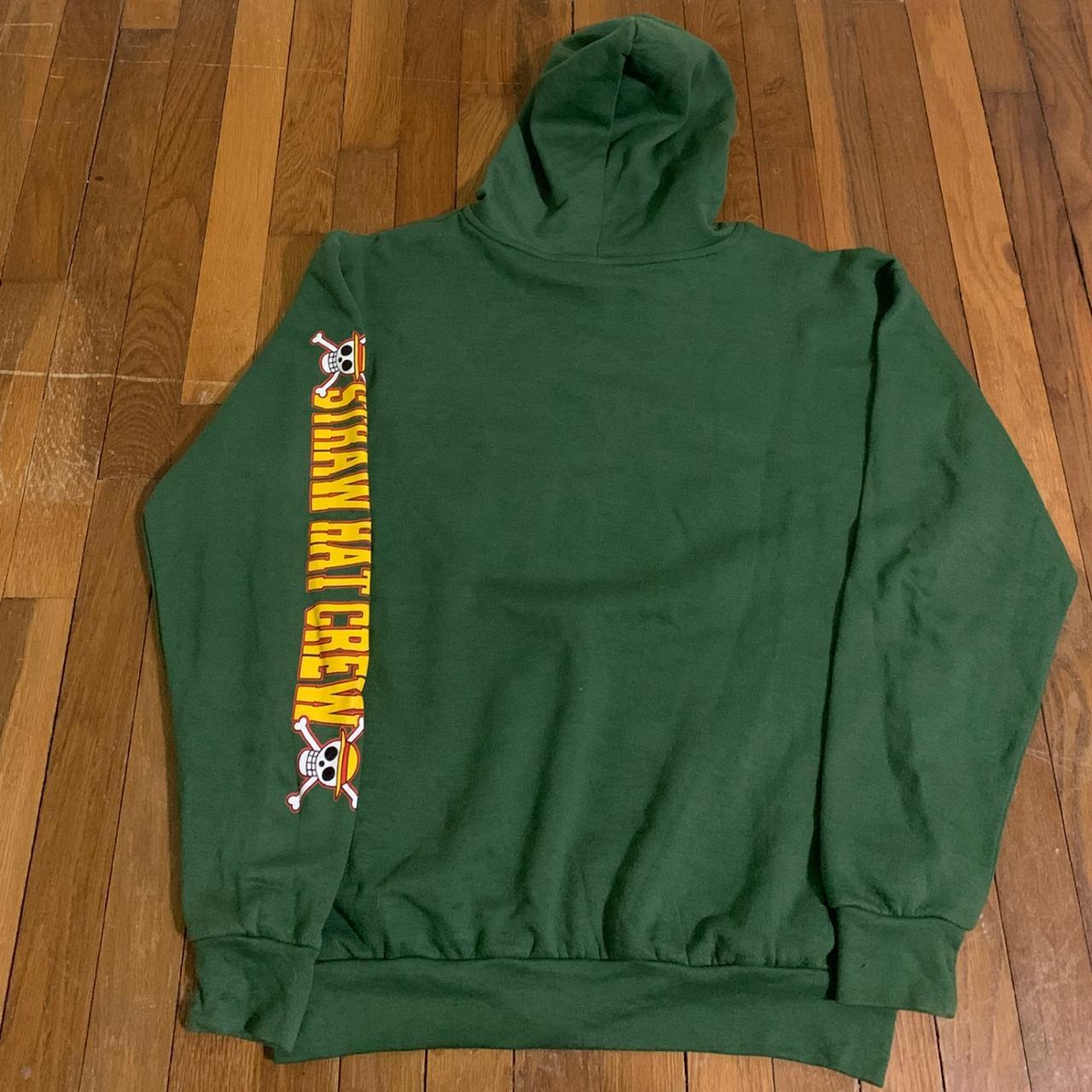 Heather Green Straw Hat Crew One Piece Manga Anime... | Depop