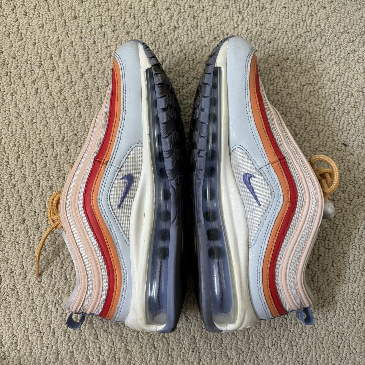 Nike Air Max 97s Multi-Color - Depop