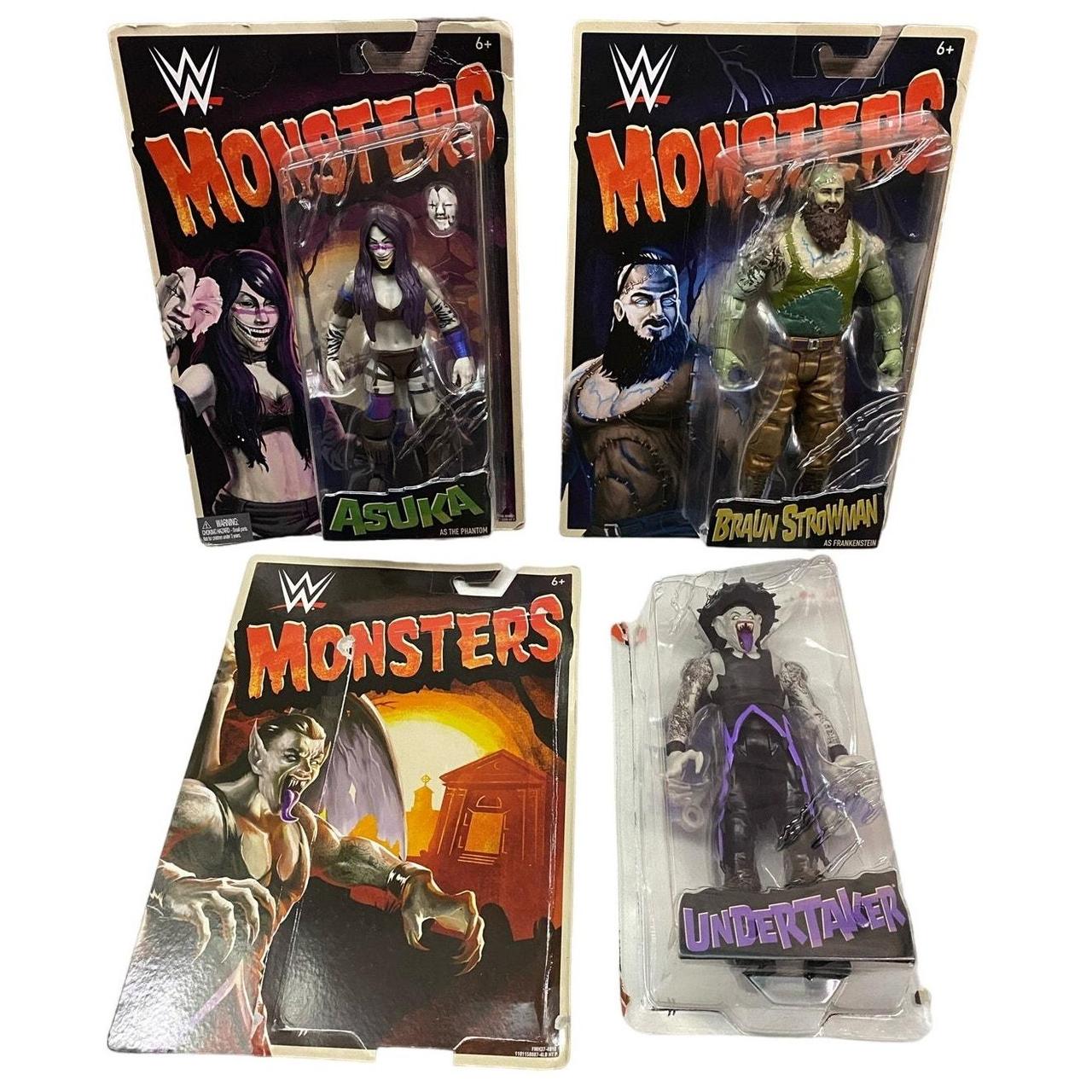 Wwe monsters action figures store