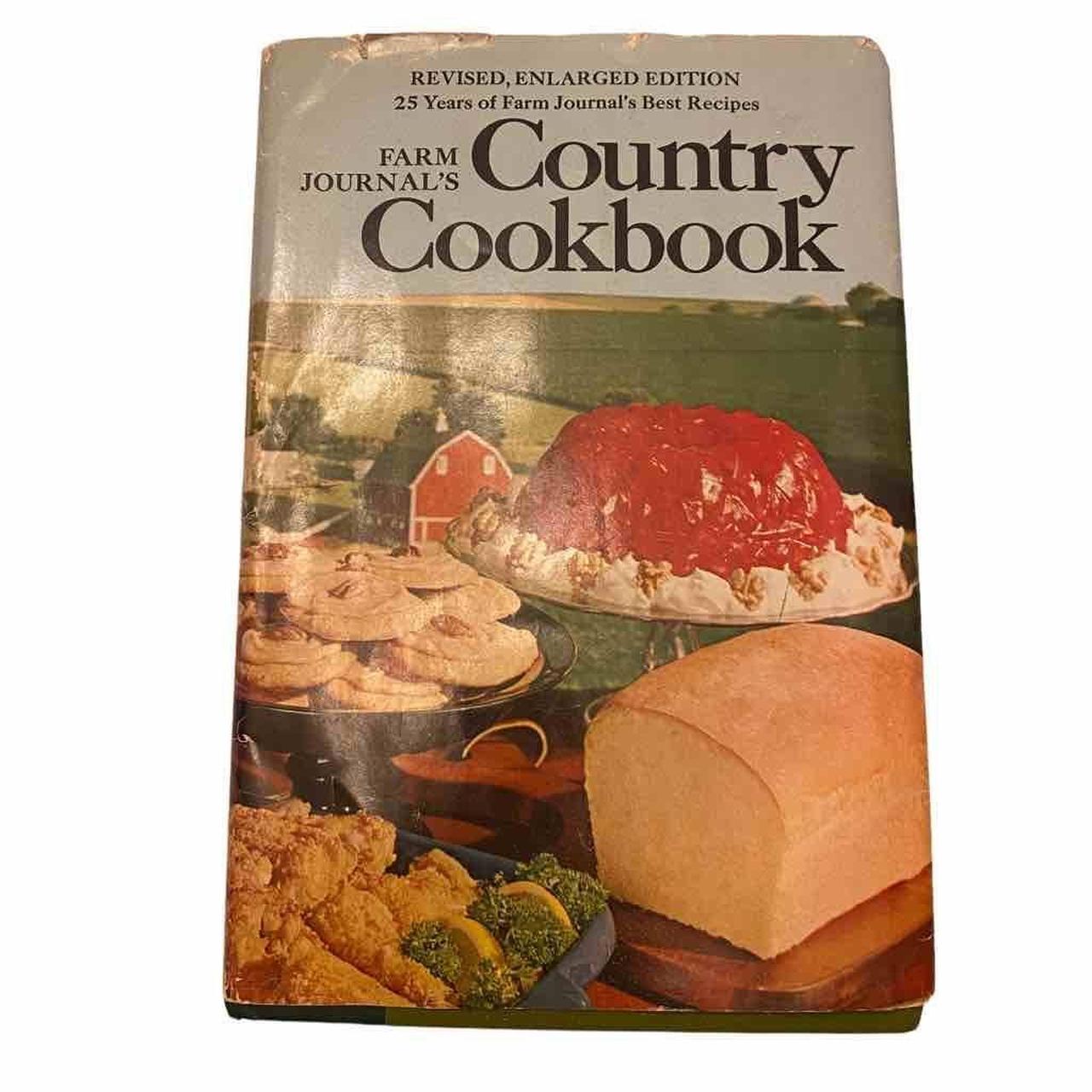 Farm Journal’s Country Cookbook •25th year... - Depop