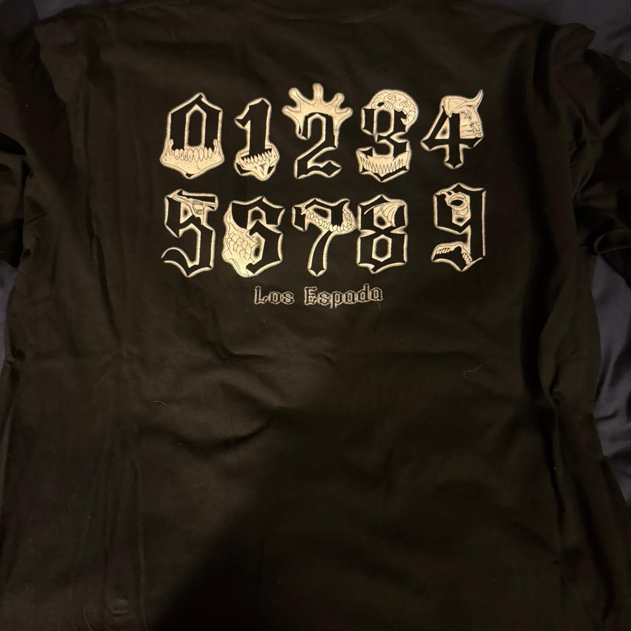 Bleach Los Espada Tee from Nigata Club #bleach #espada | Depop