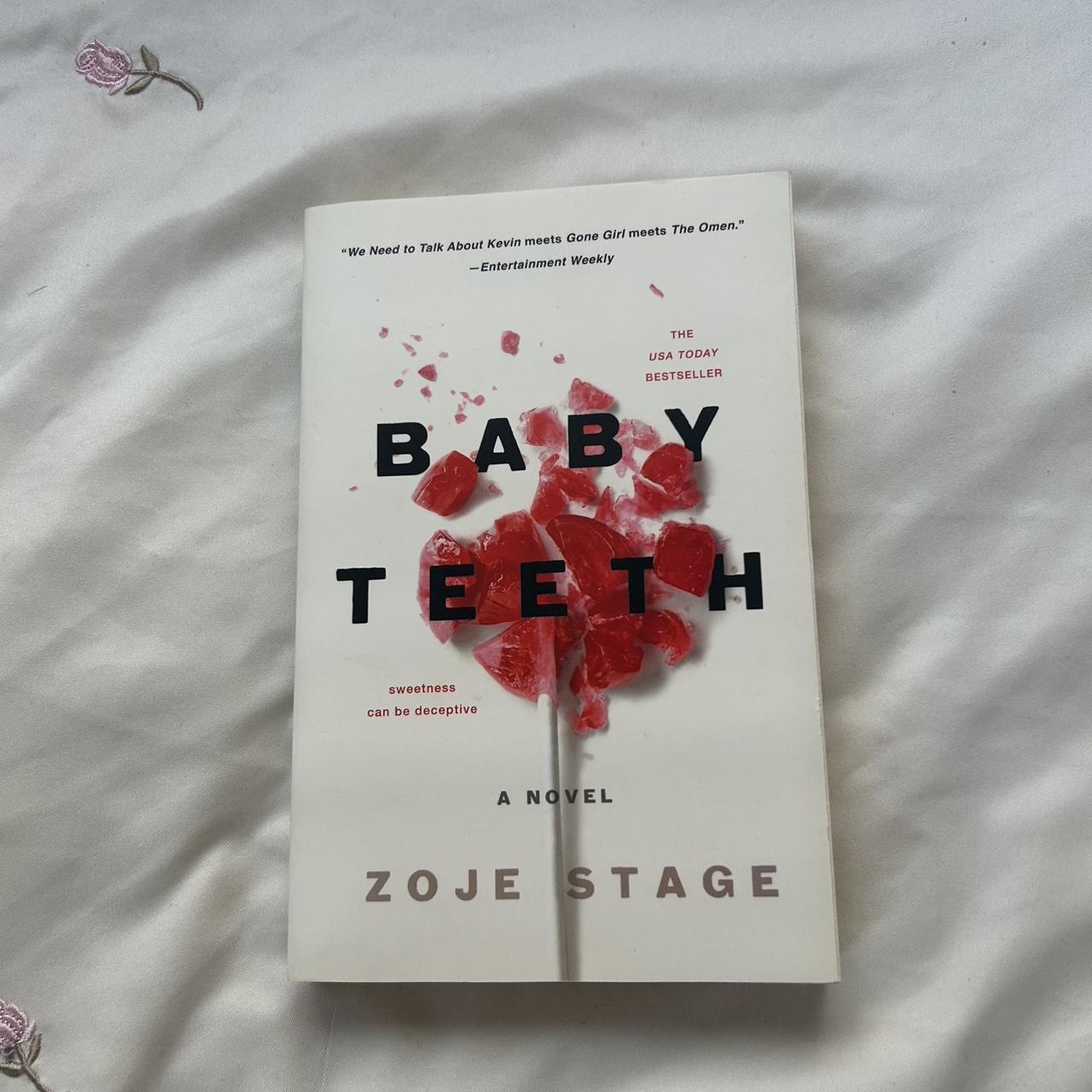 Baby Teeth by Zoe Stage #fiction #book - Depop