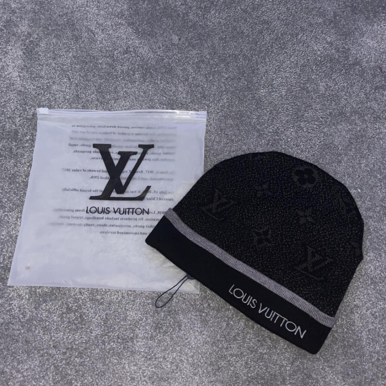 Authentic monogram eclipse louis vuitton hat Never worn - Depop