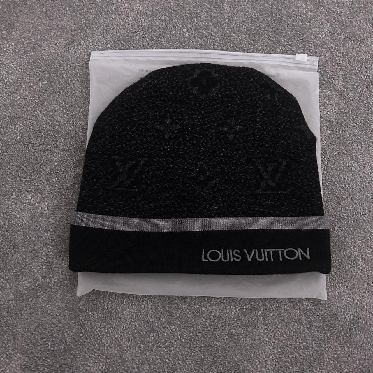 Authentic monogram eclipse louis vuitton hat Never worn - Depop