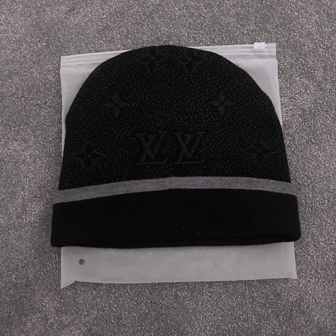 Authentic monogram eclipse louis vuitton hat Never worn - Depop